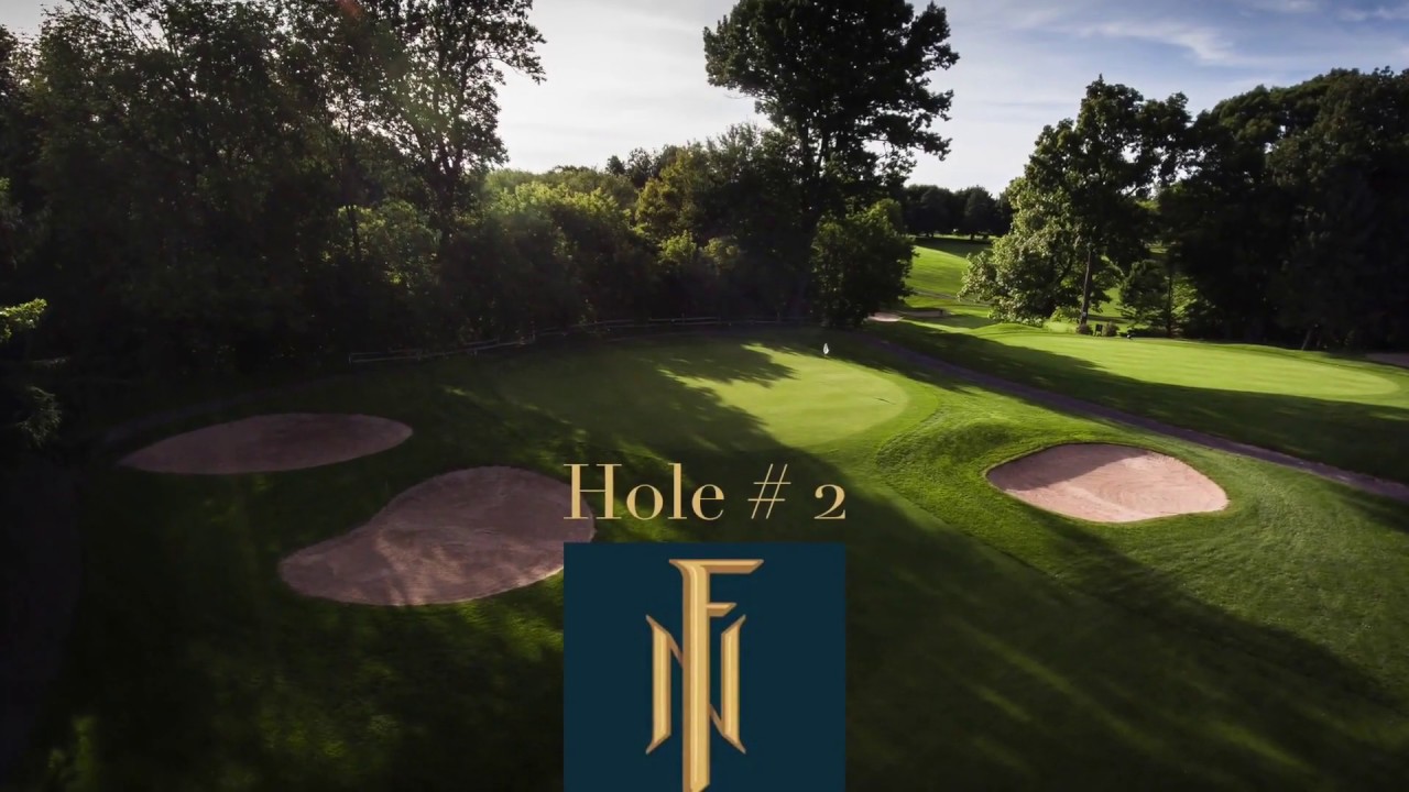 Hole #2 at Niagara Frontier Golf Club - YouTube