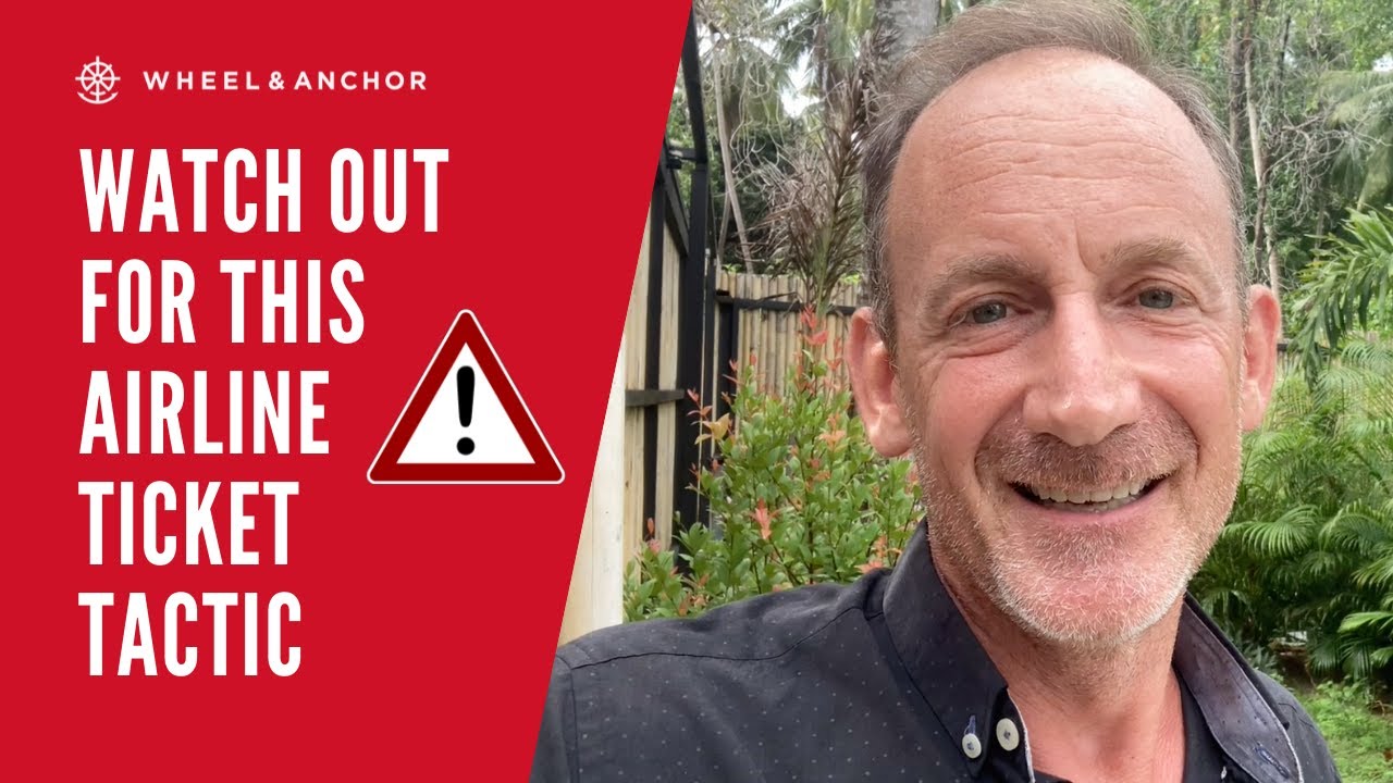 Watch out for this airline ticket tactic - YouTube