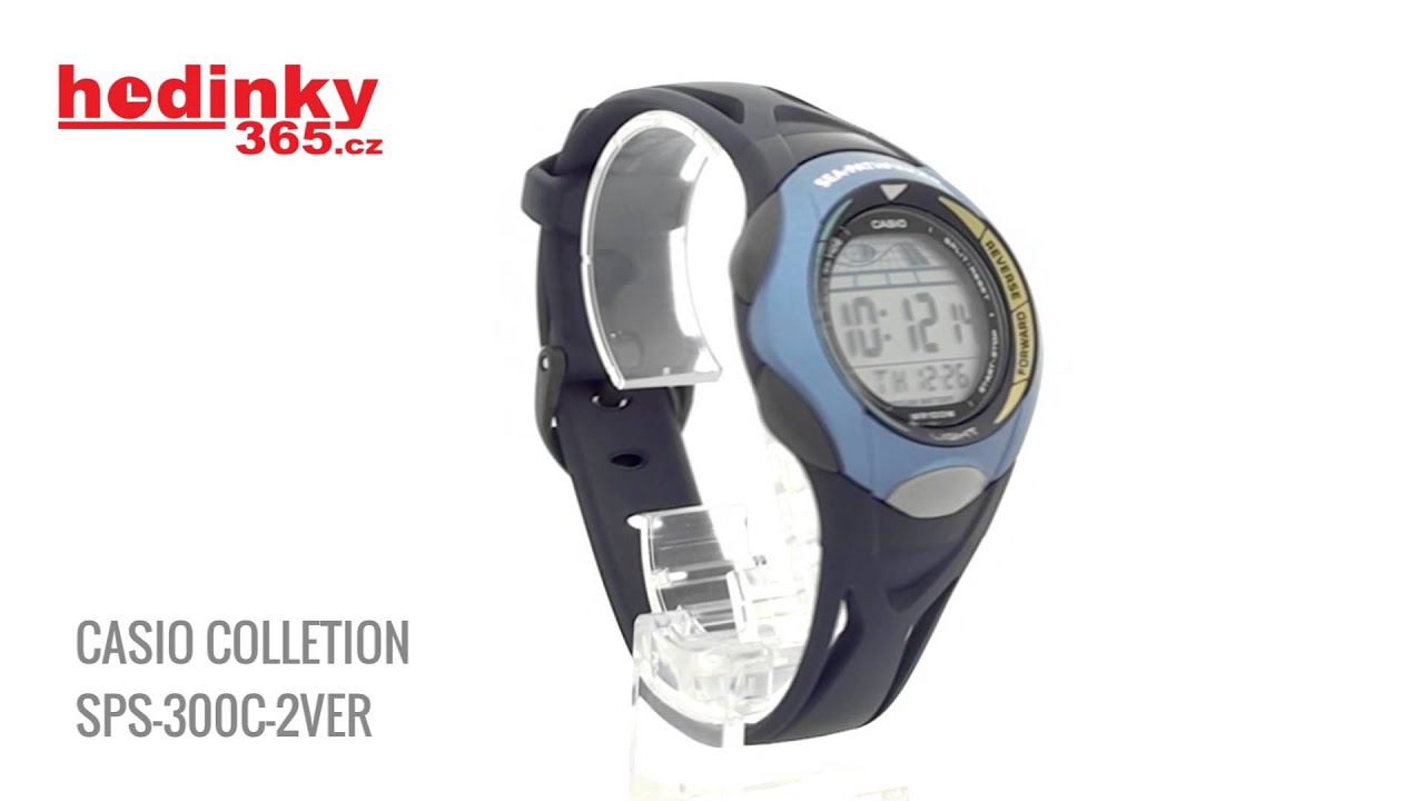 Casio Colletion SPS-300C-2VER - YouTube