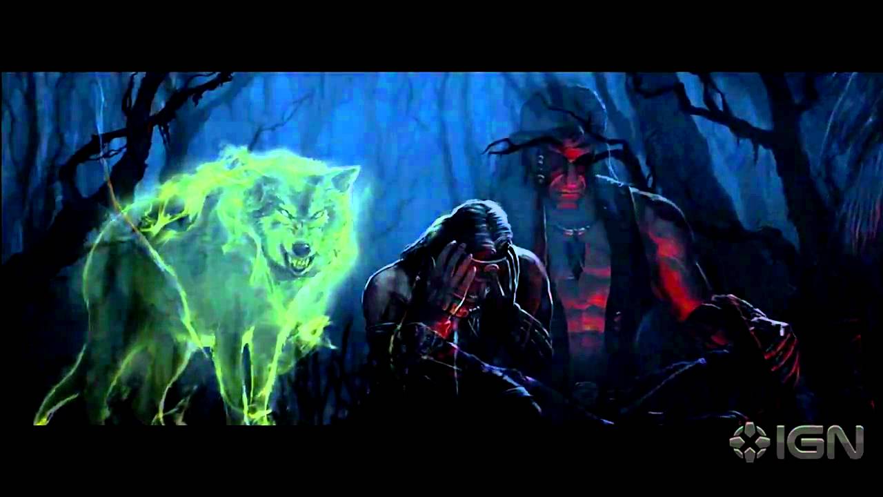 Mortal Kombat: Nightwolf Ending Video - YouTube