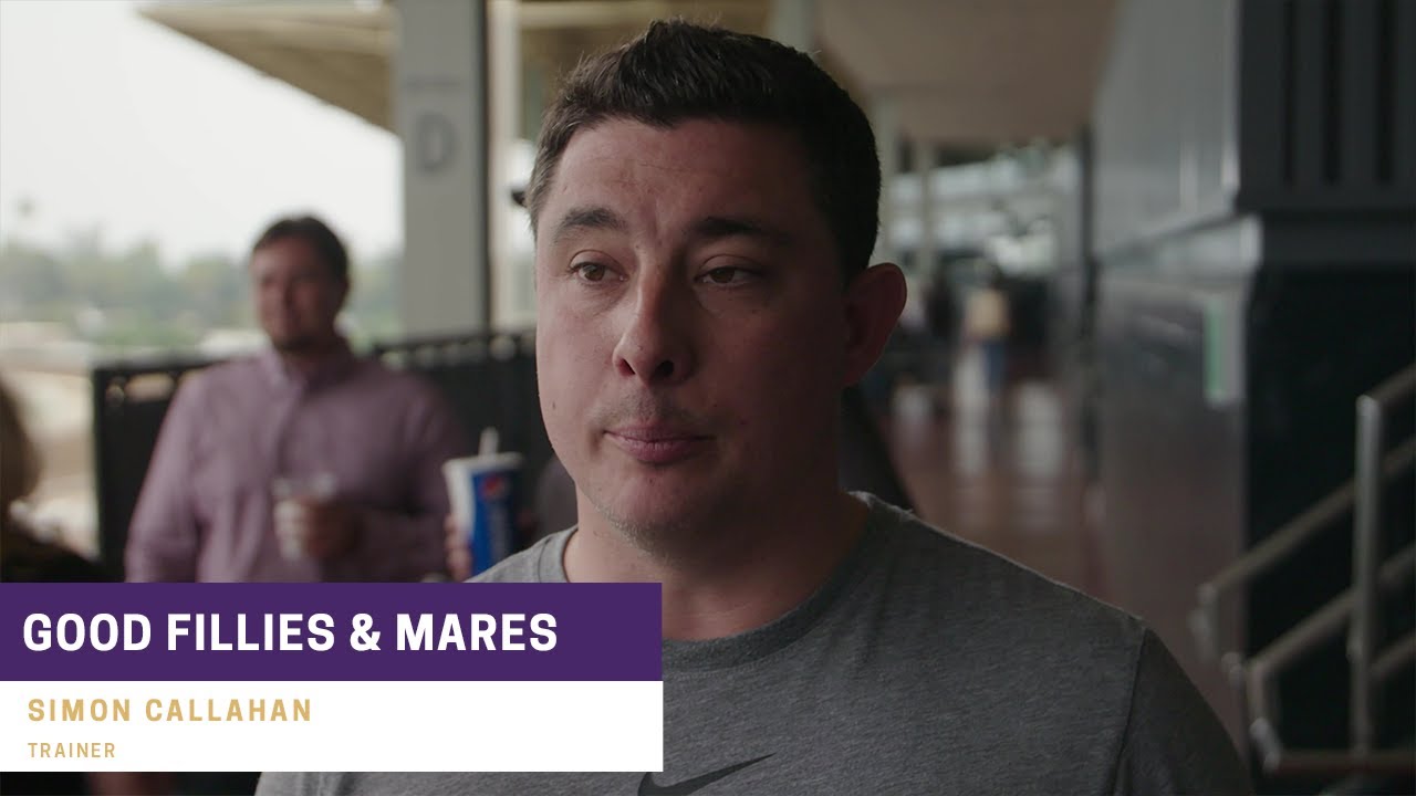 Simon Callaghan: Good Fillies & Mares - YouTube