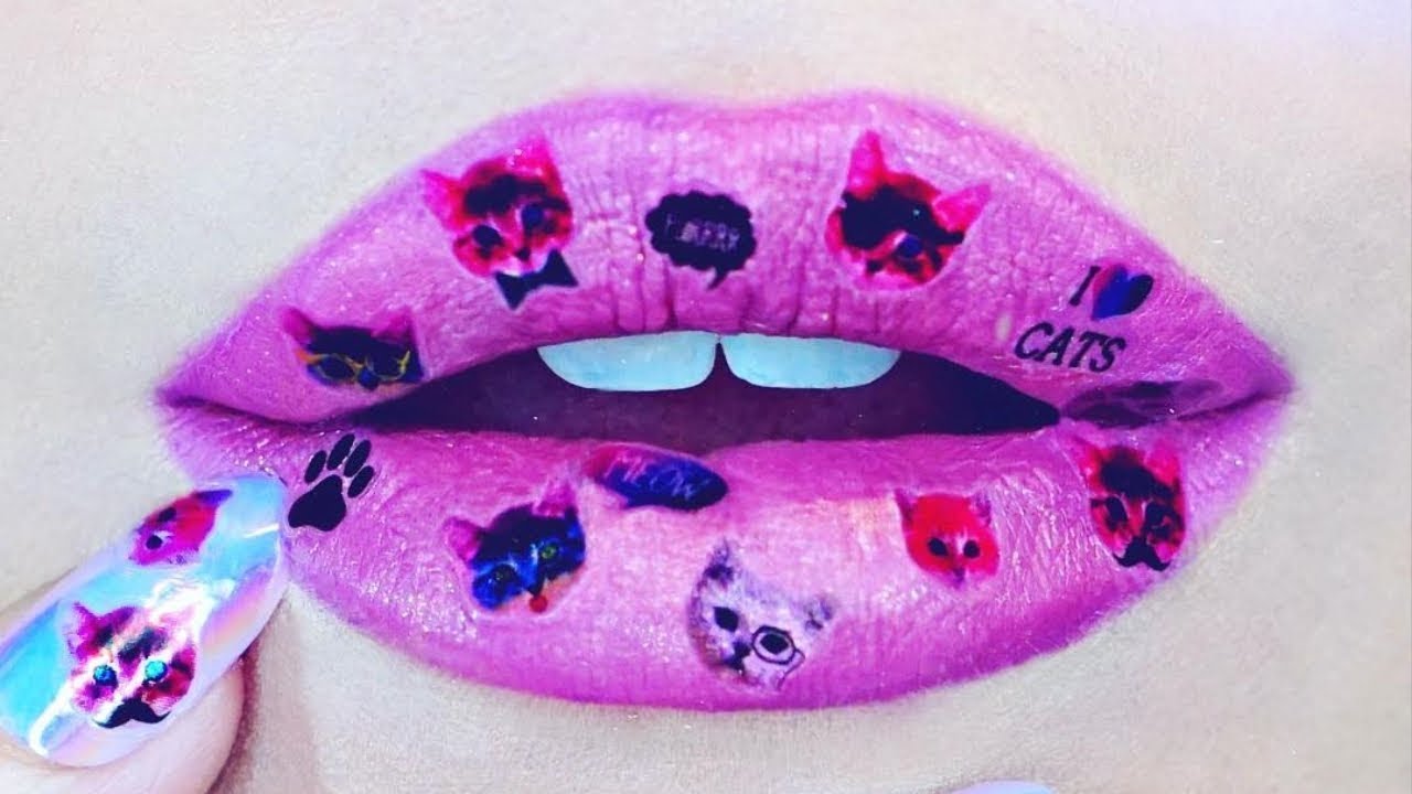 Amazing 17 Lip Art Ideas June 2018 | New Lipstick Tutorials Compilation ...