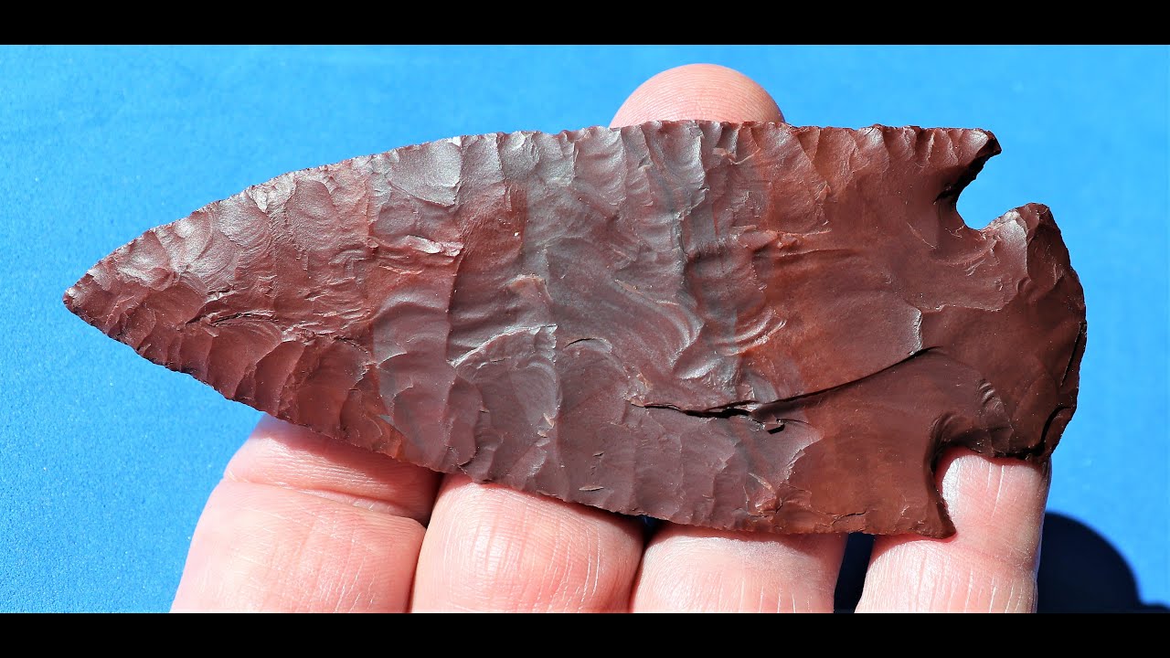 Pelican Lake Projectile Points - YouTube