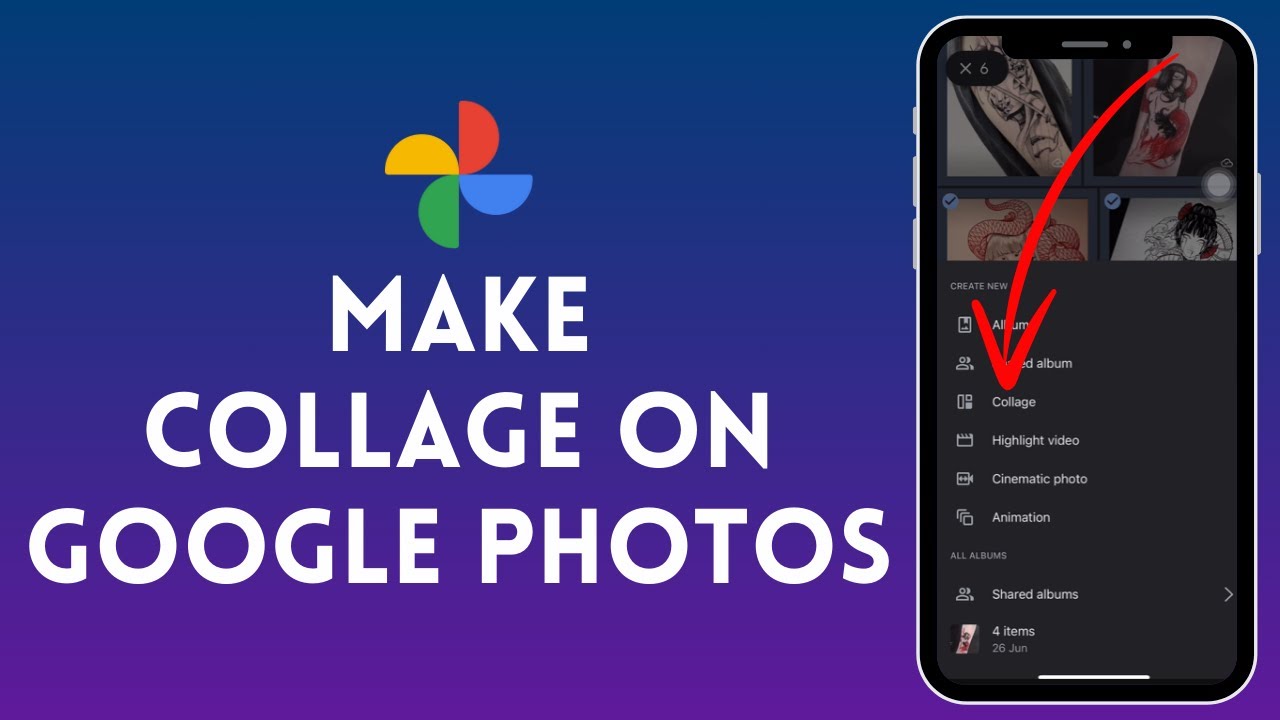 How to Make a Collage on Google Photos | Combine Your Photos into a ...