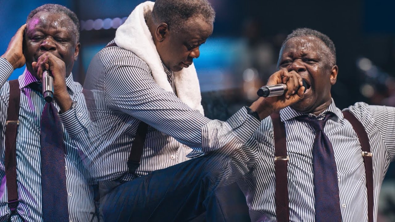 Rev. Eastwood Anaba Shocked the whole congregation with his Angelic ...