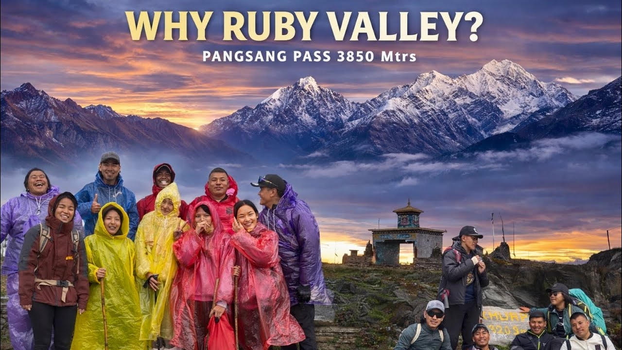 Why did I end up exploring only Ruby Valley? Trip to Ruby valley ep-2 ...