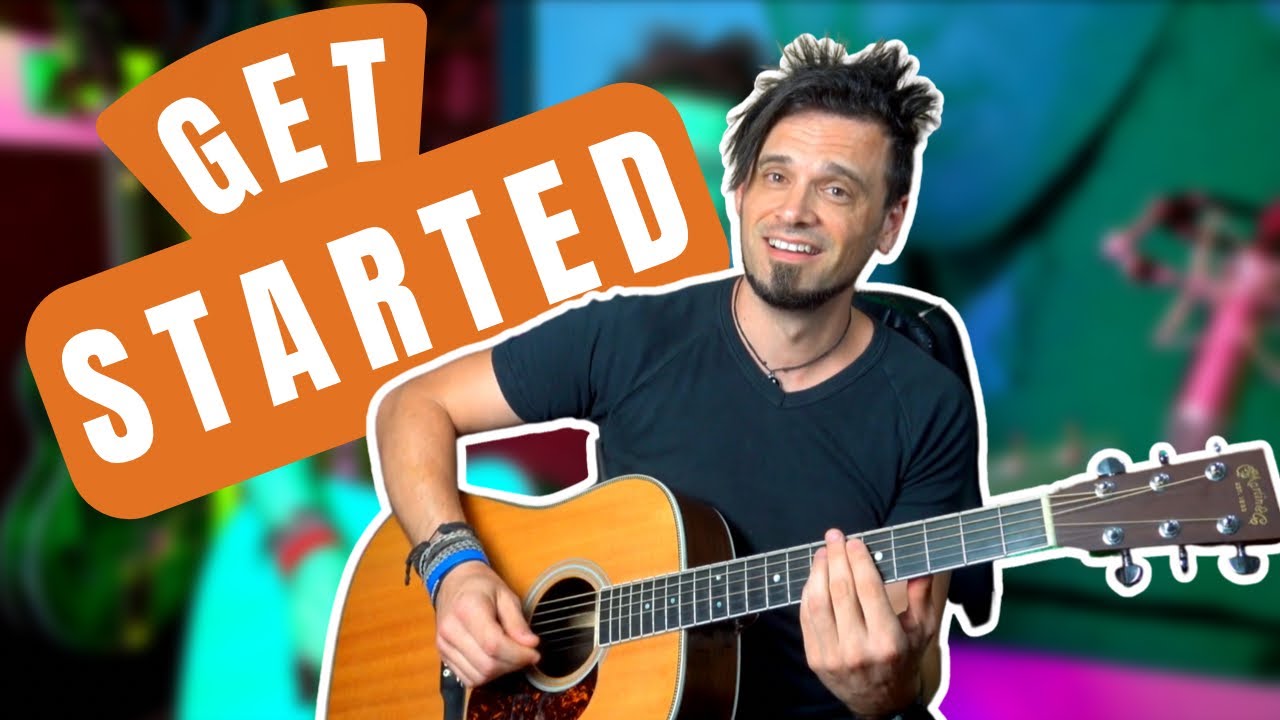 TOP 5 GUITAR CHORDS FOR BEGINNERS - YouTube