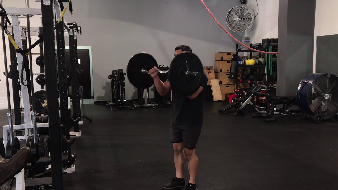 Reverse Grip Ez Bar Curl Youtube