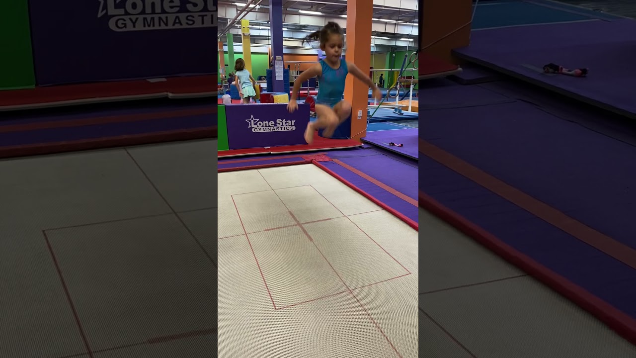 Trampoline- Tuck Jump 5X's to Freeze - YouTube