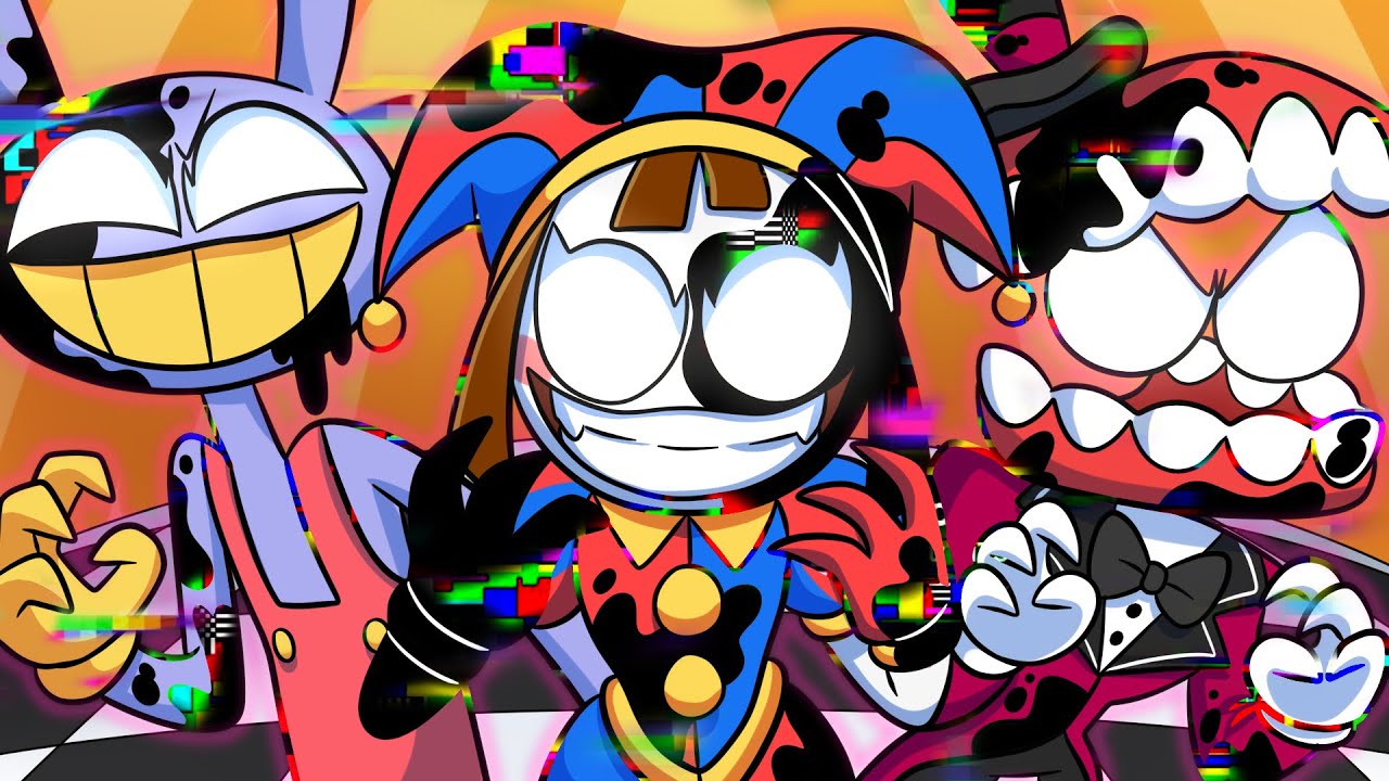 THE AMAZING DIGITAL CIRCUS, But They're CORRUPTED! UNOFICIAL Animation ...