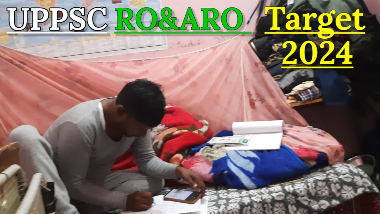 UPPSC RO&ARO PREPARATIONS FOR 2024😳!RO ARO PYQ QUESTIONS solve!#roaro # ...
