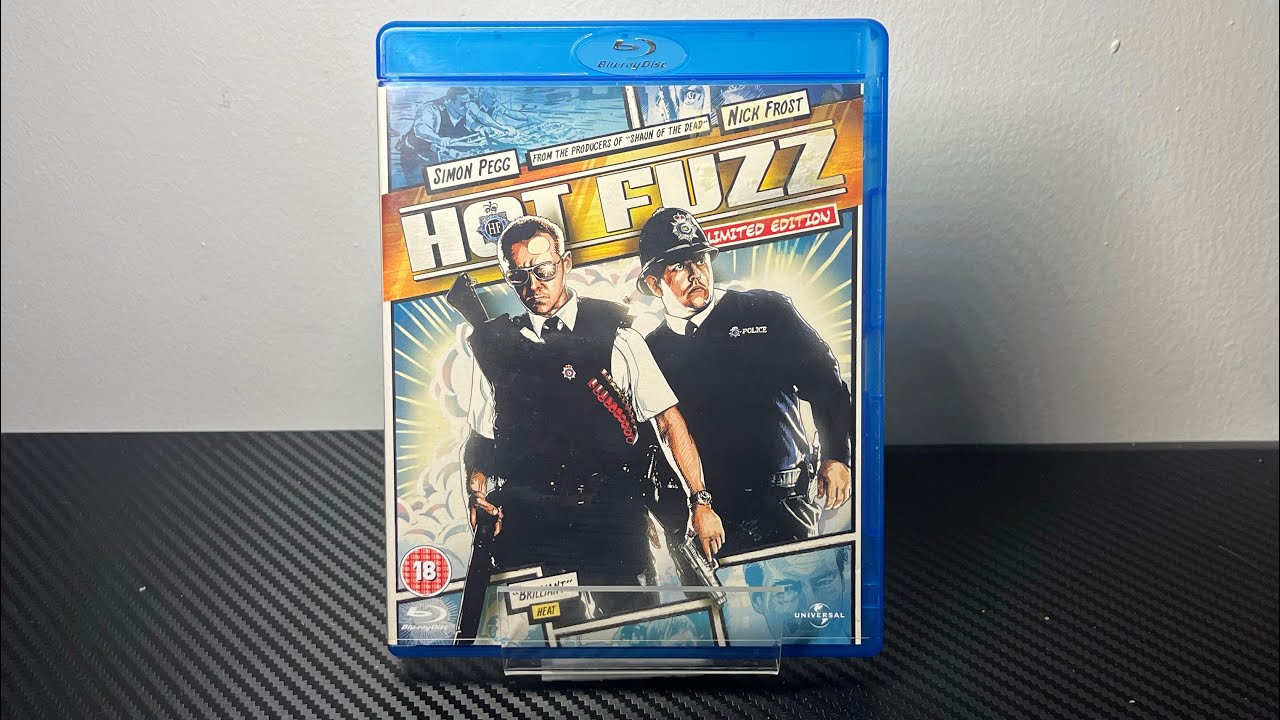 Hot Fuzz Limited Edition Blu-ray (UK) Universal Studios - YouTube