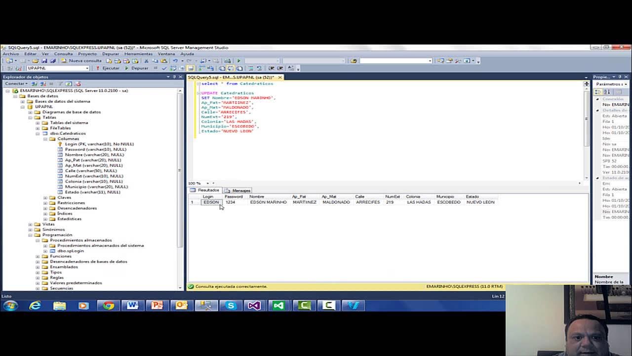 Validando Login con SQLDataSource Parte 2 - YouTube