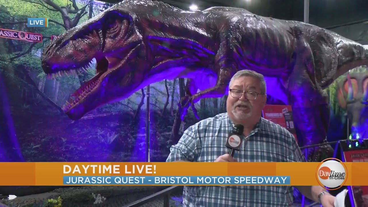 Daytime LIVE at Jurassic Quest - YouTube