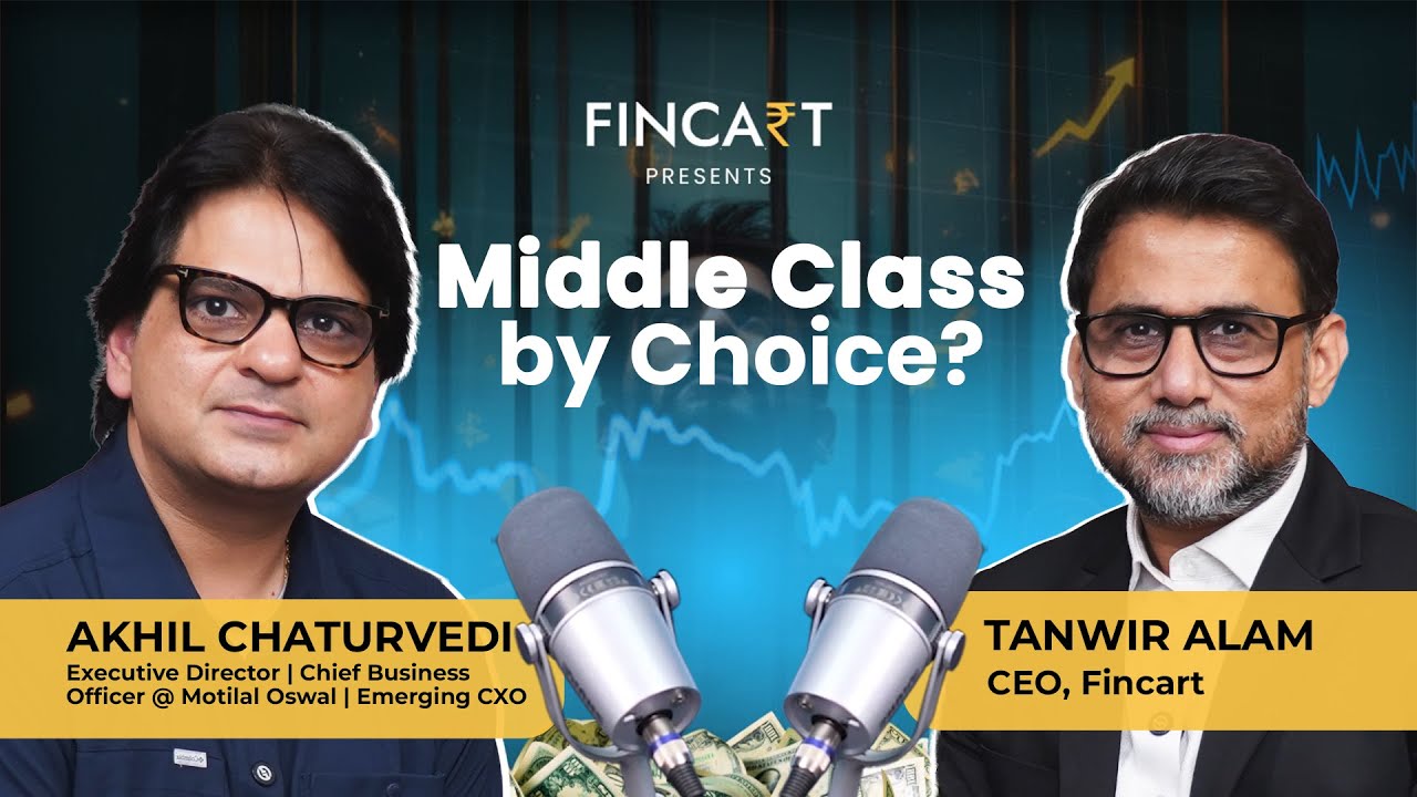 Invest Like the Middle Class, Grow Like the Wealthy | Akhil Chaturvedi ...