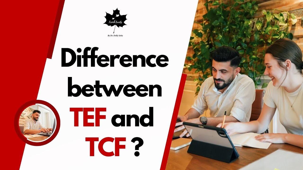 Difference between TEF & TCF I Duration I Structure I Validity - YouTube