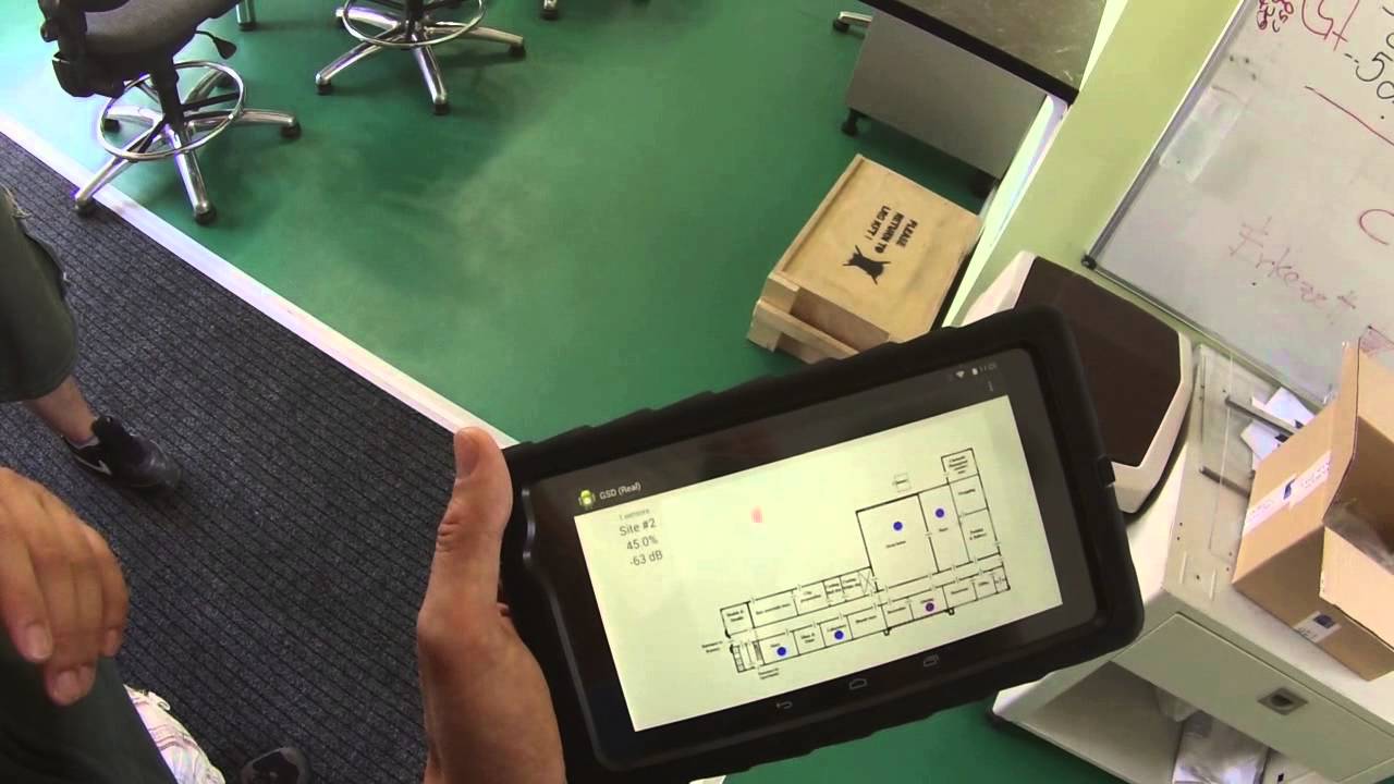 We Know RFduino entry - gas sensor - YouTube