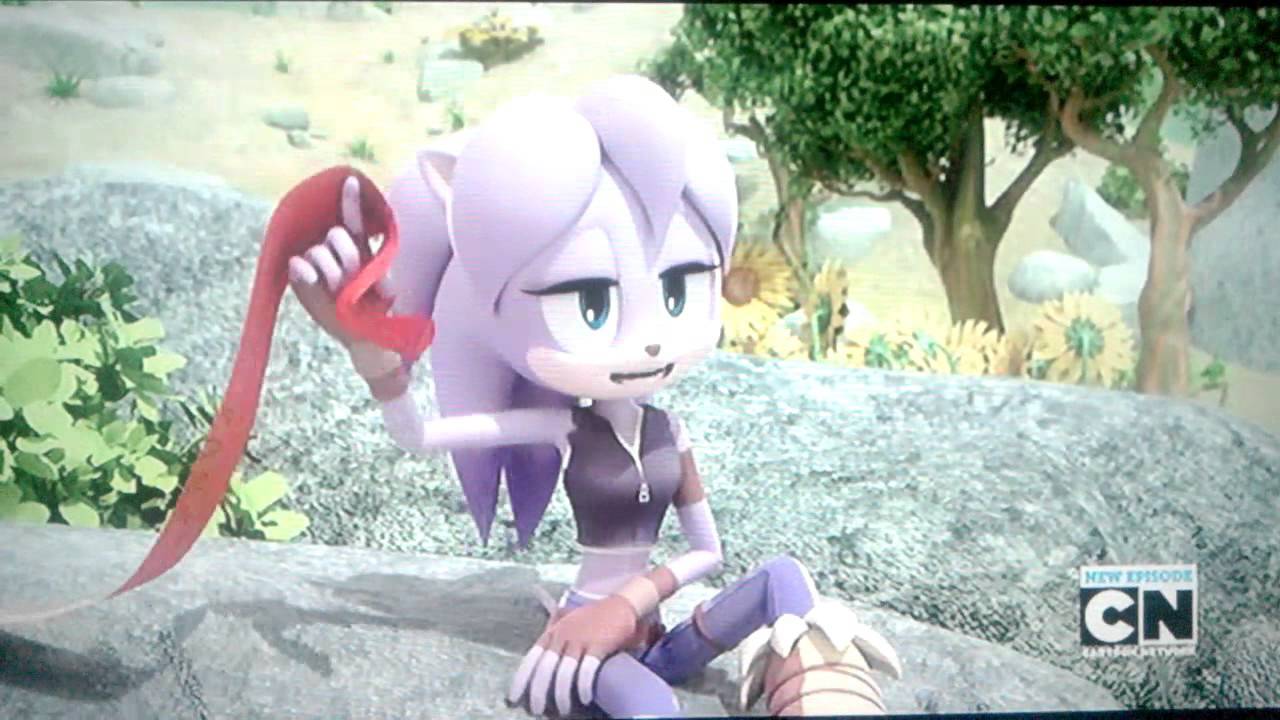 Sonic Boom Amy's Jealousy - YouTube