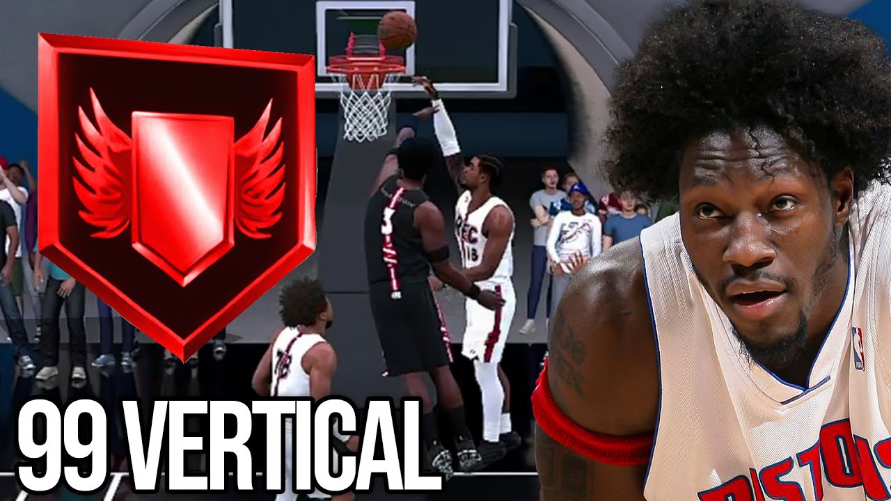 99 VERT BEN WALLACE BUILD IS A DEFENSIVE BEAST ON NBA 2K25... *with ...