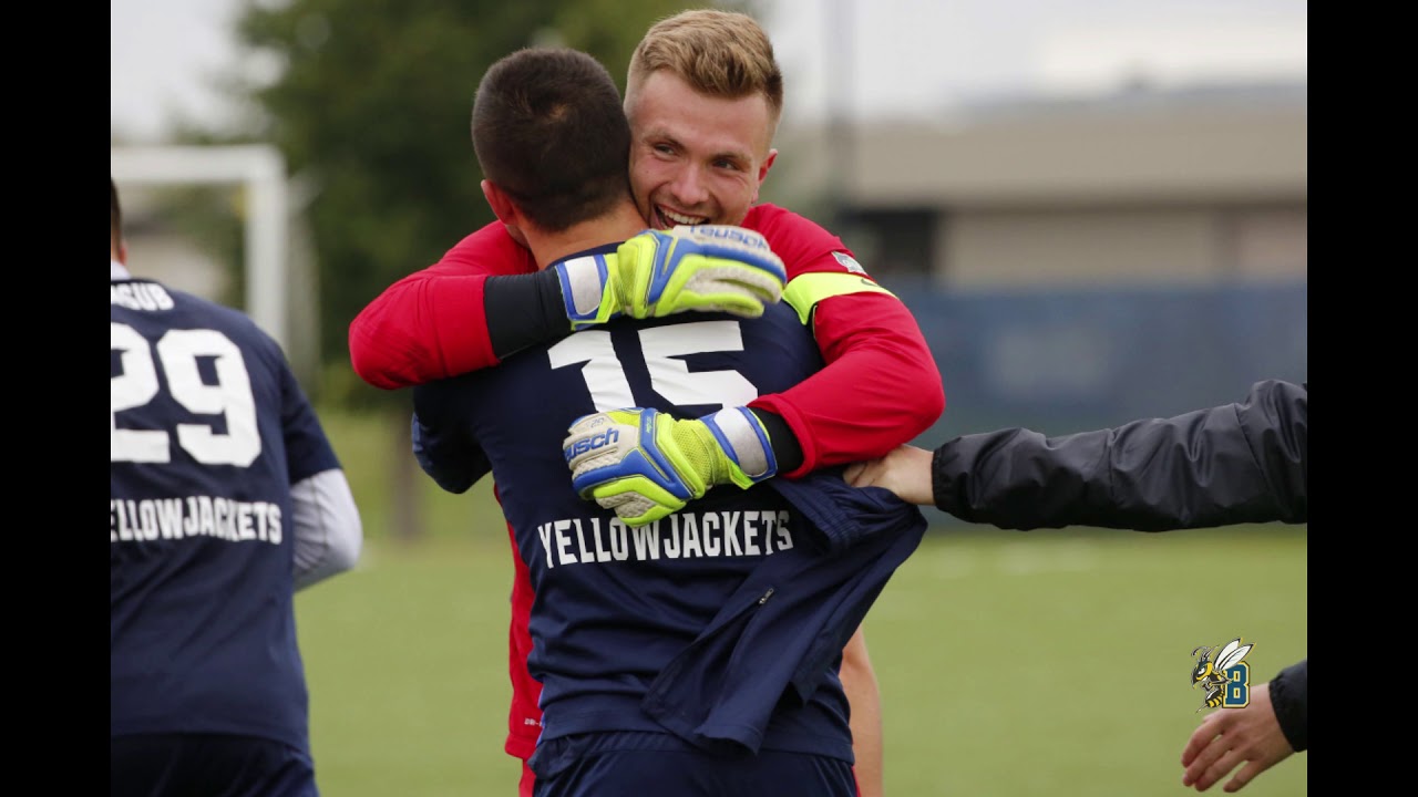 MSUB Men's Soccer Goal Photos 2017 - YouTube