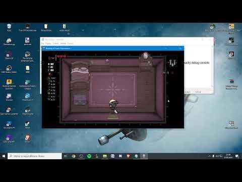 How to enable debug console in The Binding Of Isaac: Repentance - YouTube