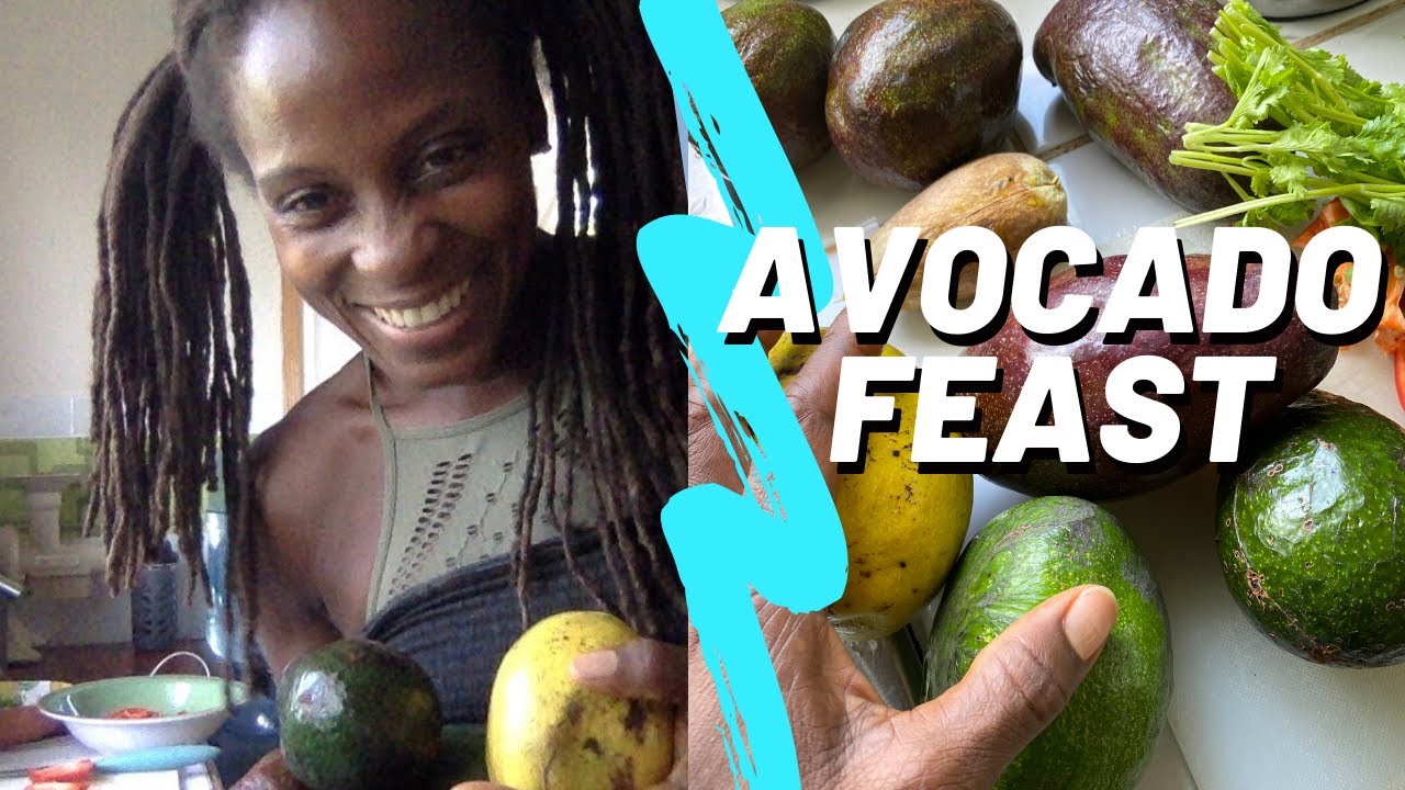 Avocado Feast | What I Eat in Day | Eating the Good Stuff - YouTube