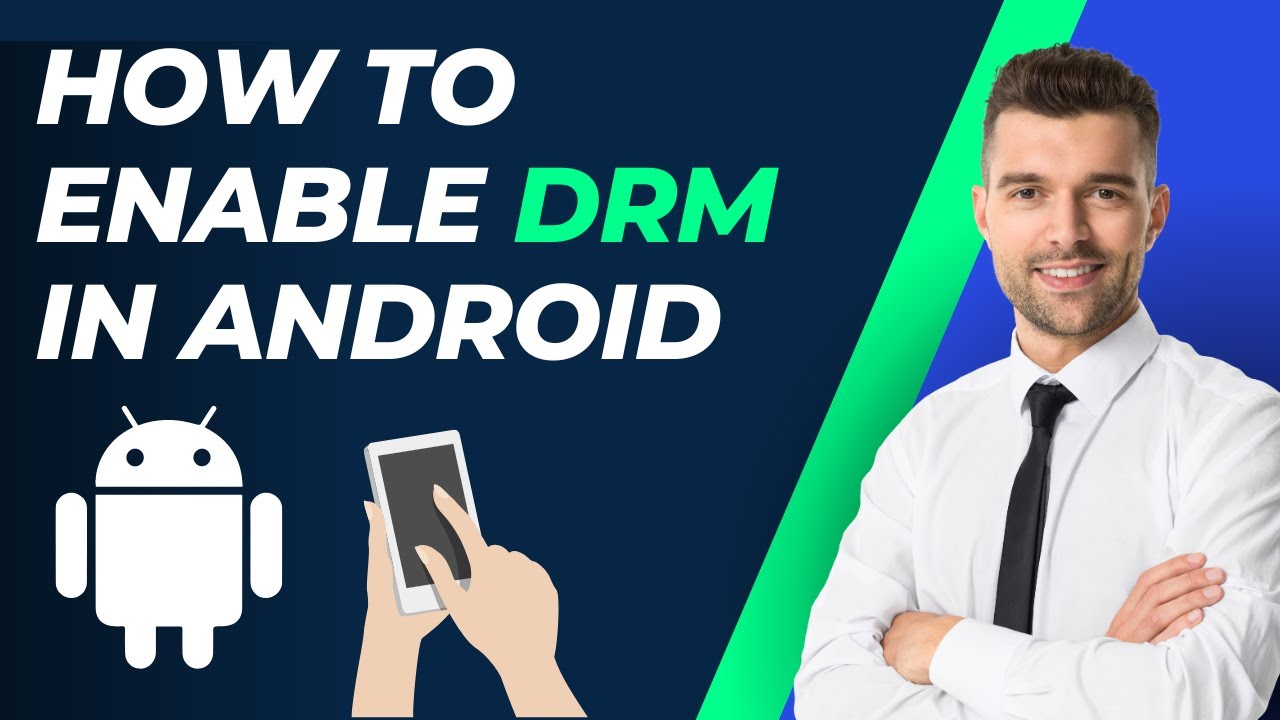 How To Enable DRM In Android | Step-by-Step Guide - YouTube