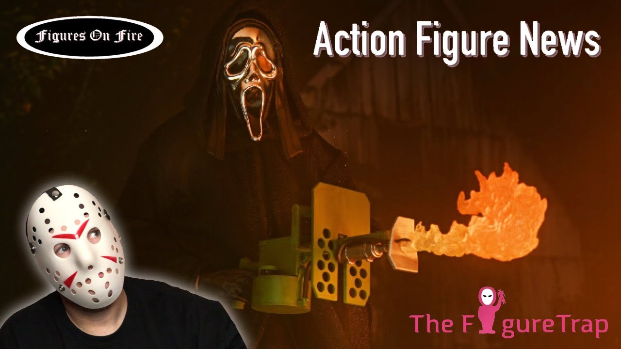 GHOSTFACE INFERNO - Neca Ultimate Action Figure News - FIGURES ON FIRE ...
