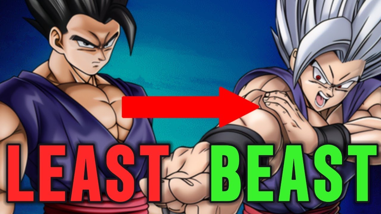This is the Redemption That Beast Gohan Needed!! [Custom Card Review ...