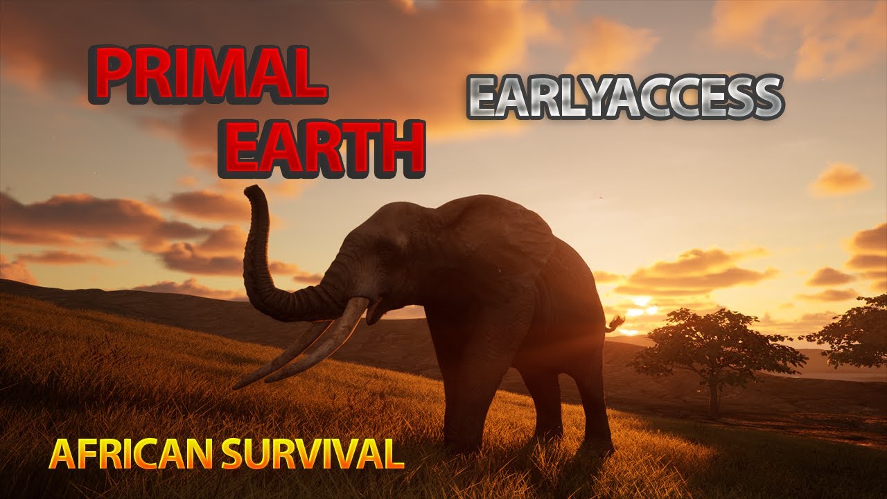 NEW Primal Earth I Survival Game - EarlyAccess #primalearth - YouTube
