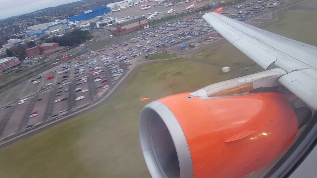 EasyJet EZY2445 | London Luton (LTN) - Copenhagen (CPH) | A319 G-EZDK ...