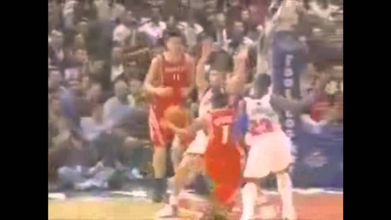 Nate Robinson Blocks Yao Ming [HD] - YouTube