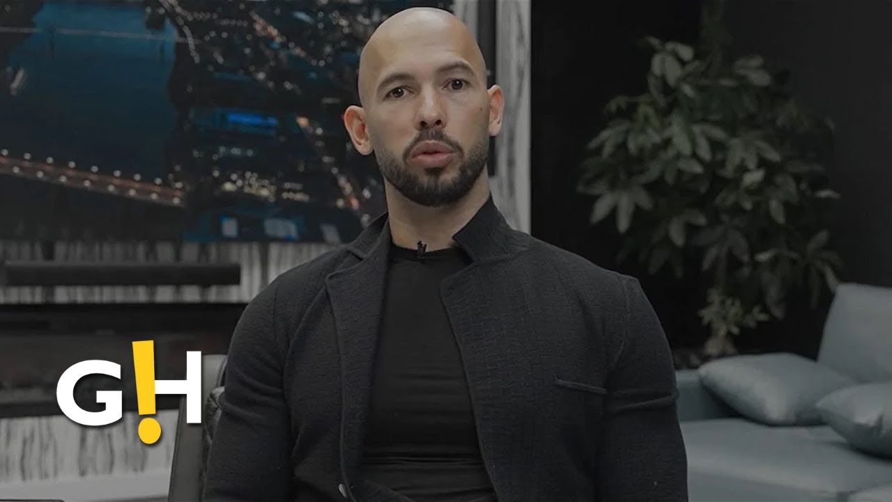 Exclusive Interview: Andrew Tate Discusses His Trial and Release ...