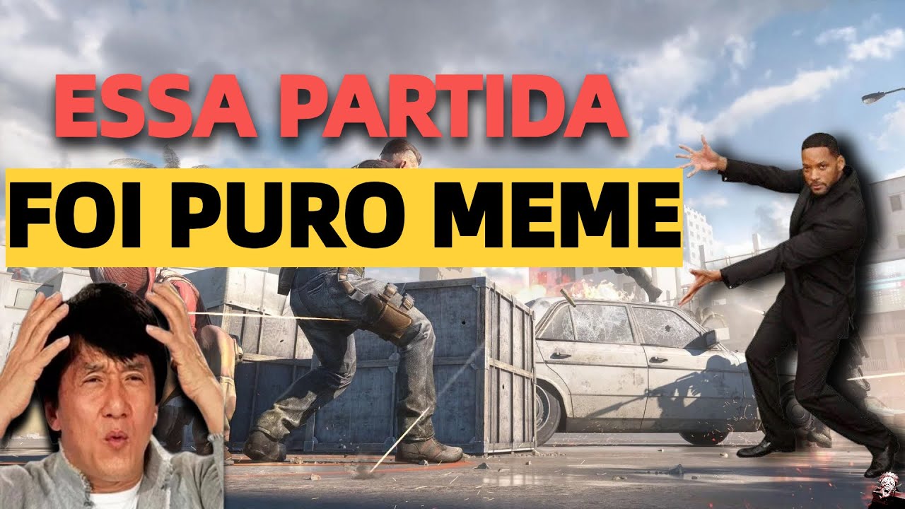 Caos no Counter-Strike - É MUITO MEME - YouTube