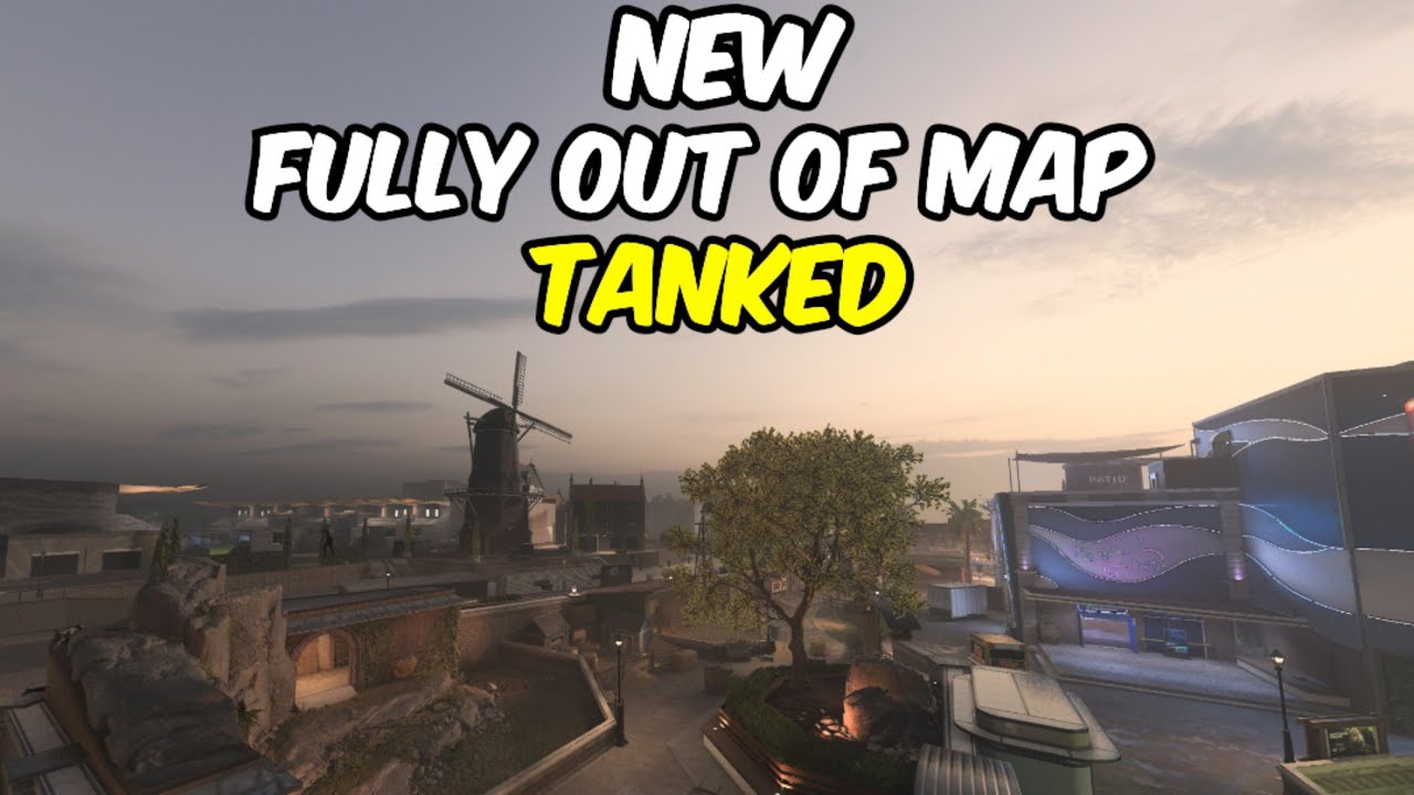 COD MW3 GLITCHES - NEW Fully Out Of Map Tanked - YouTube