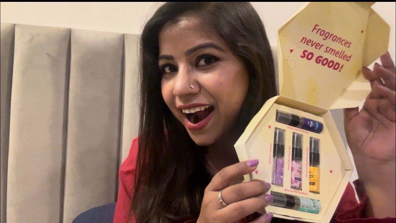 Plum BodyLovin' Perfume Discovery Set Review #plum #perfume #queensfeat ...