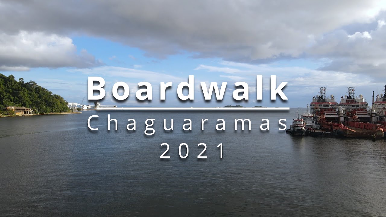 Boardwalk Chaguaramas - Trinidad & Tobago 4K Drone - YouTube