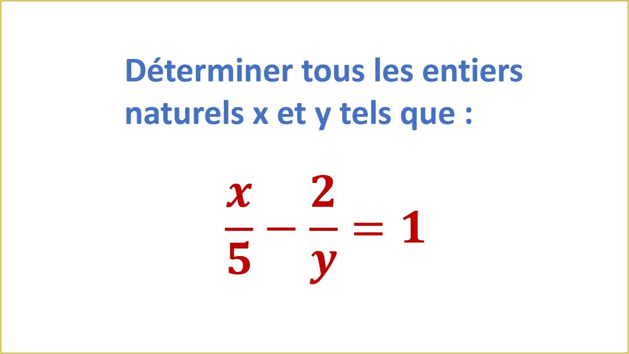 ENSEMBLES DE NOMBRES EXERCICE 3 TRONC COMMUN SCIENTIFIQUE ET ...
