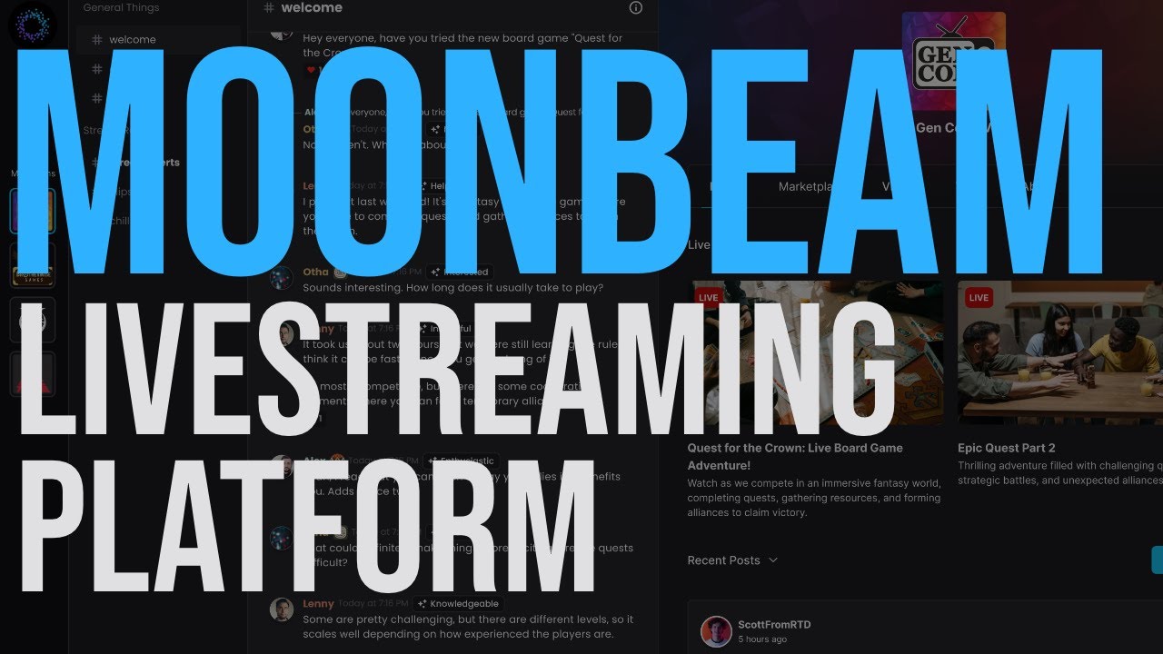 Exploring Moonbeam: The Next Big Thing in Live Streaming Platforms ...