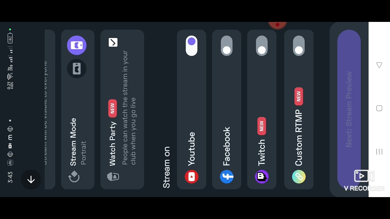 How to make live stream - YouTube