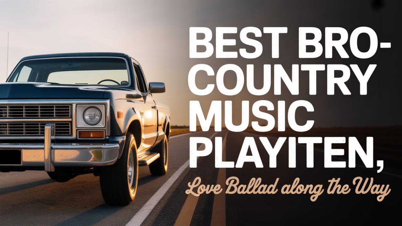 Bro Country Music Live | Country Songs, 90s Country, Tailgate Party Mix ...