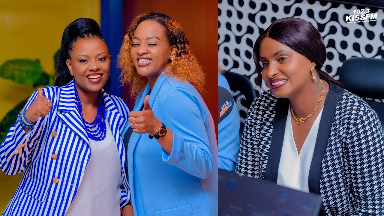 BYARI UMURIRO MURI BREAKFAST WITH THE STARS 🔥😍 ALGA, GABY KAMANZI NA ...