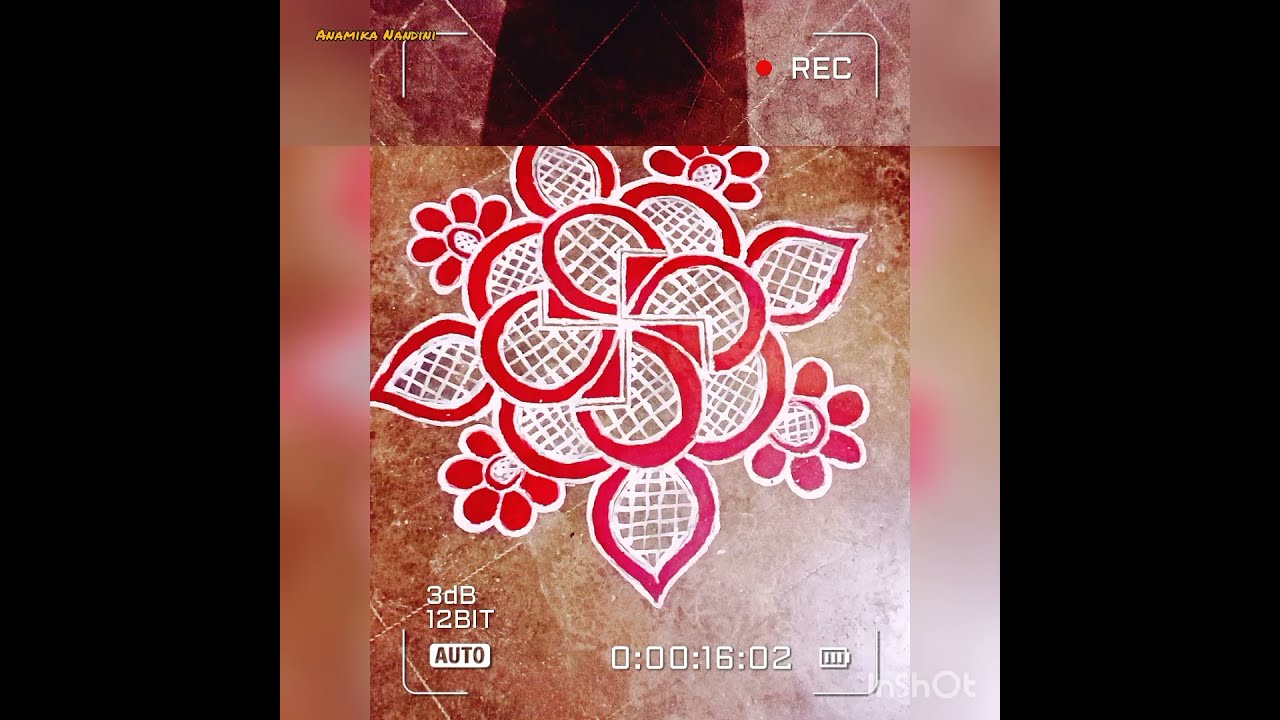 Rajasthani Mandana art / mandana for diwali🪔/ new mandana design/ happy ...