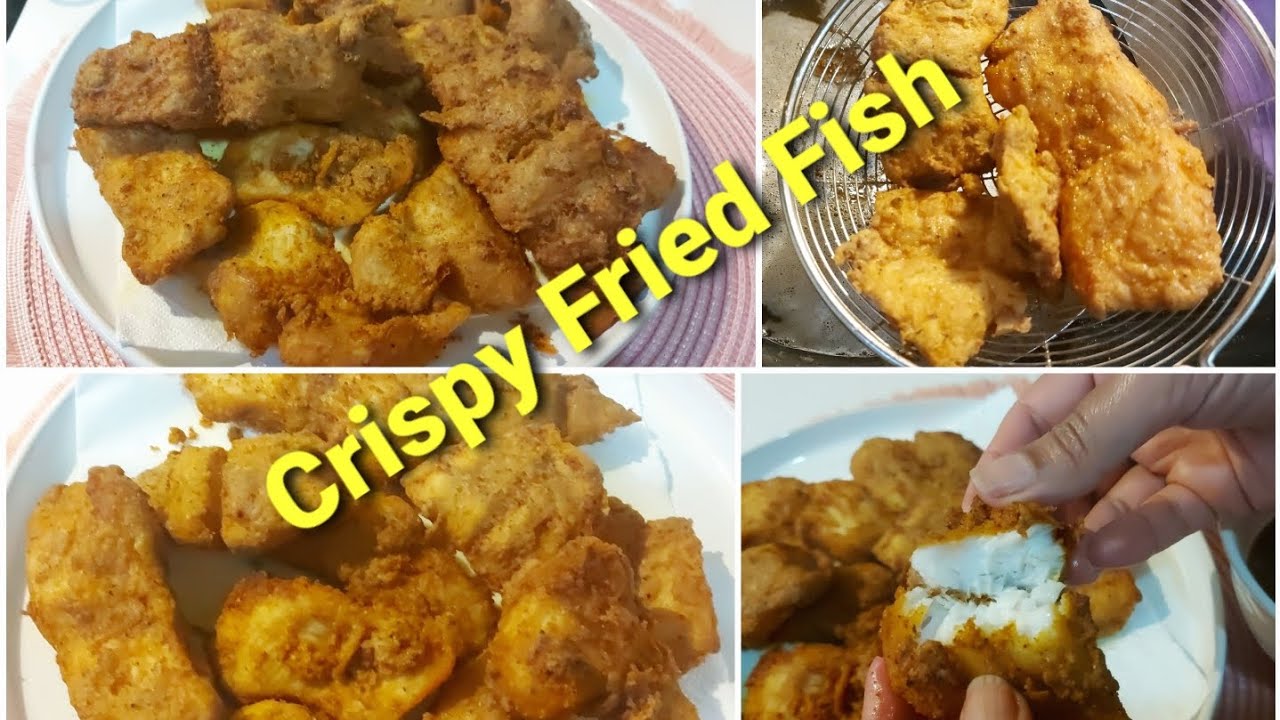 THE MOST DELICIOUS FRIED FISH | LAHORI FRIED FISH | SUPER EASY FISH ...