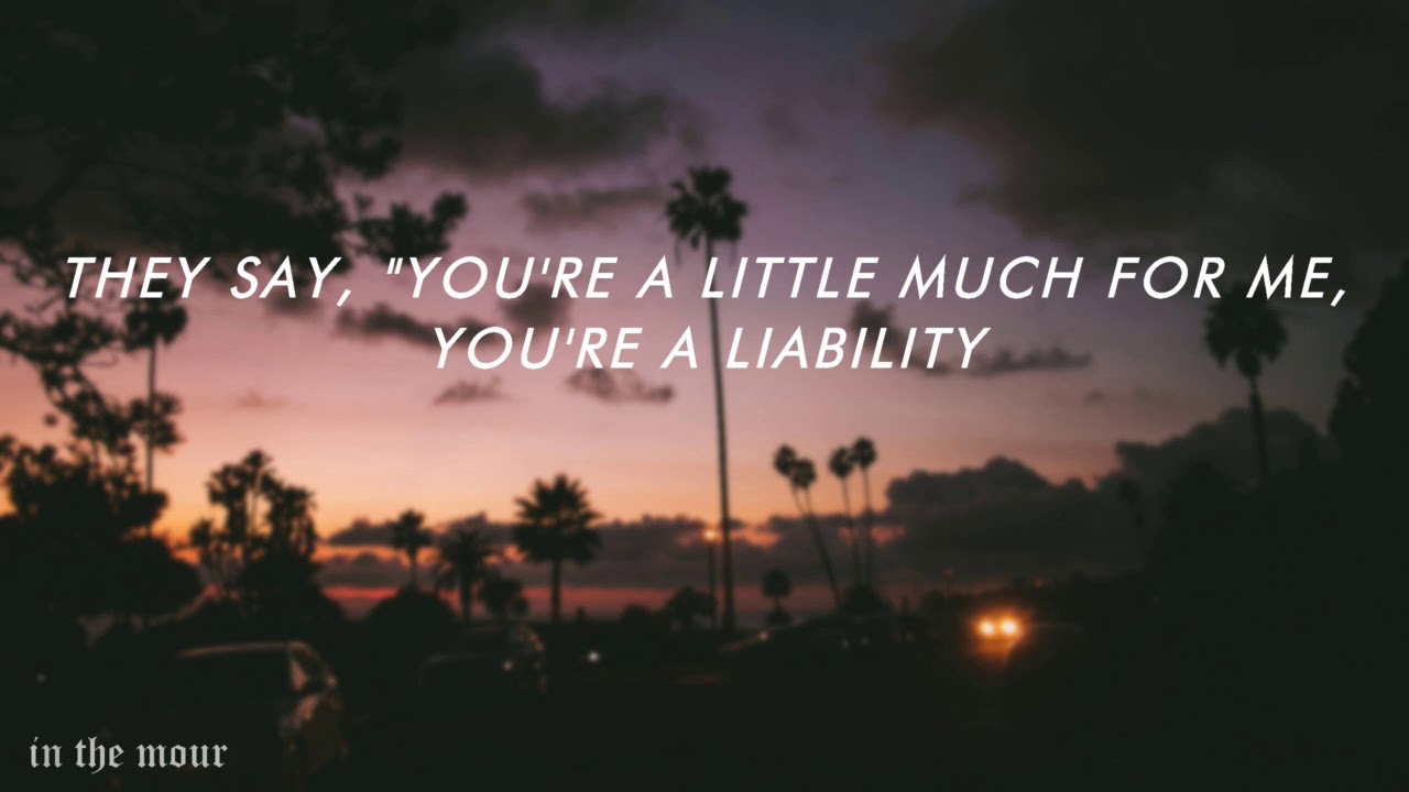 liability by lorde // lyric video - YouTube