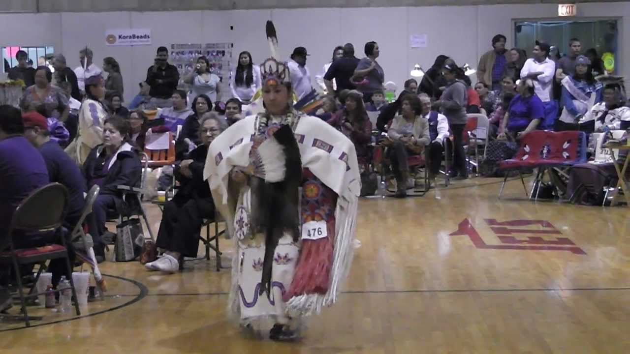 Buckskin Dress Contest BEST Western Heights Powwow 2012 - YouTube