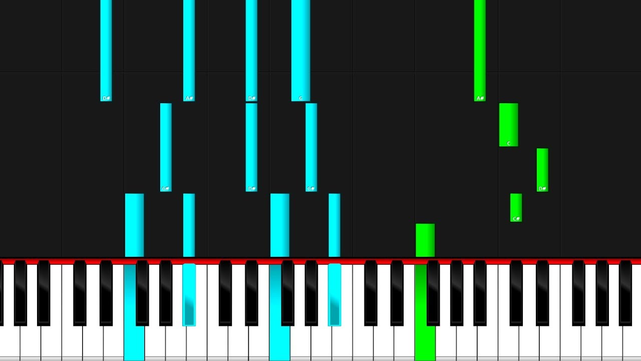 Ikson - Alive - Piano Tutorial / Piano Cover 🎹 How To Play Alive By ...