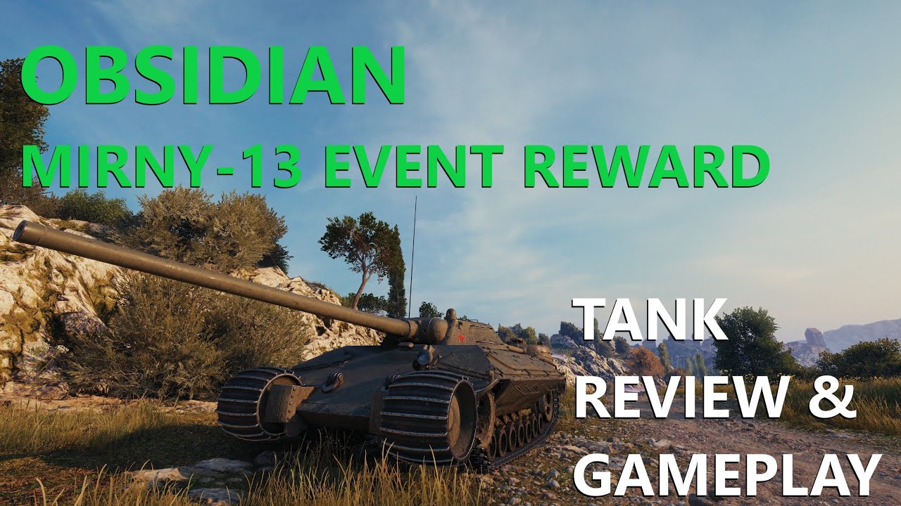 Obsidian New Premium Tank Review and Gameplay - YouTube