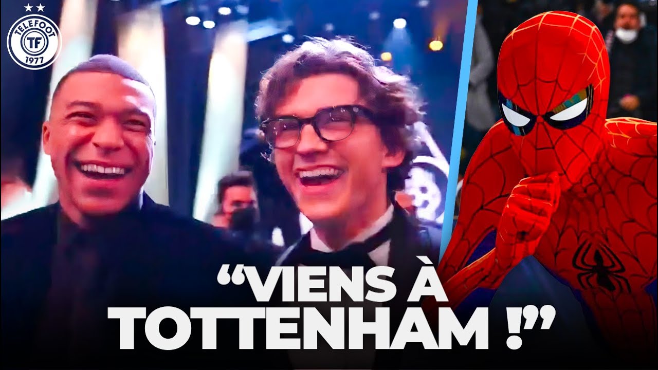 Quand Mbappé RECALE Tom Holland (Spider-Man) ! - La Quotidienne #985 ...