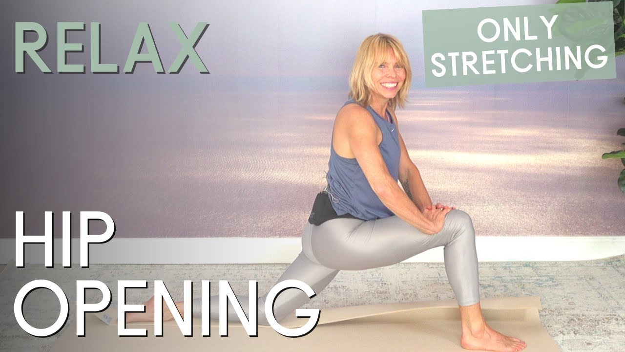 Hip Opening / Stretching. Great for a Healthy Back and Strong Legs ...